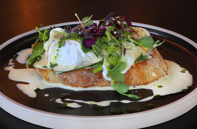 Locally sourced food at Lowther Castle & Gardens