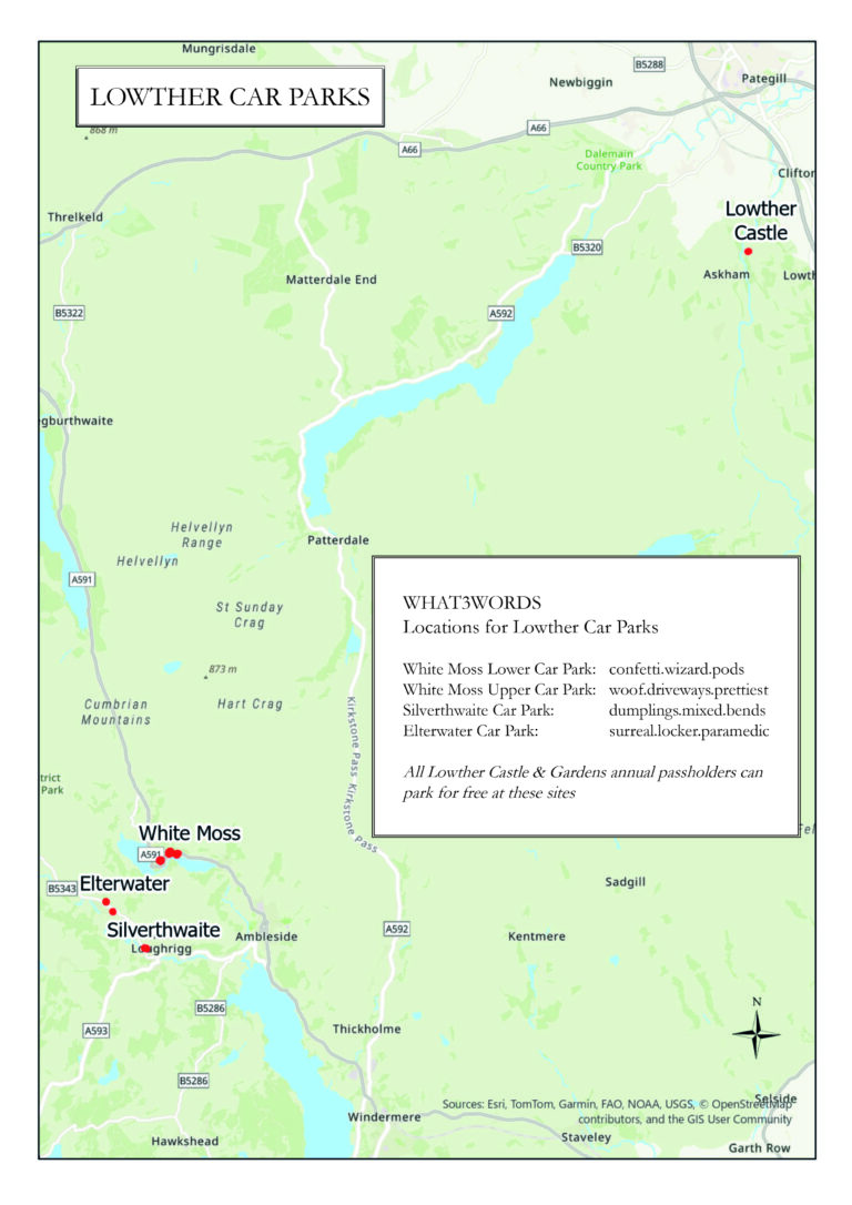 Membership: Lowther Castle & Gardens
